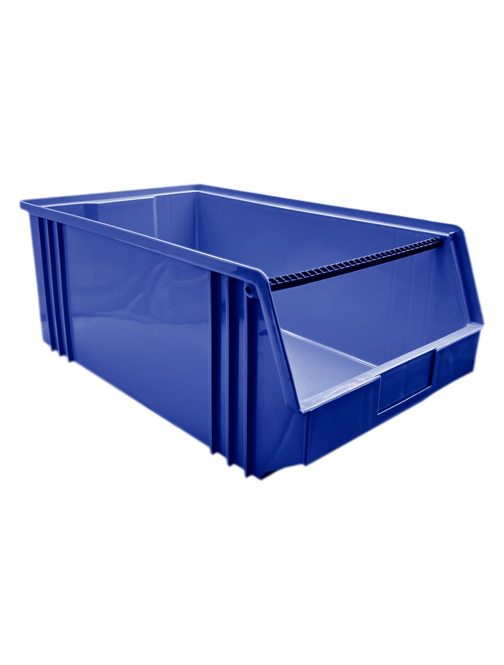 Large Blue Bull Bin (20" L x 12" W x 8" H)