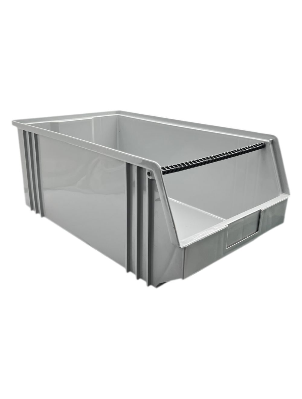 Large Gray Bull Bin (20" L x 12" W x 8" H)