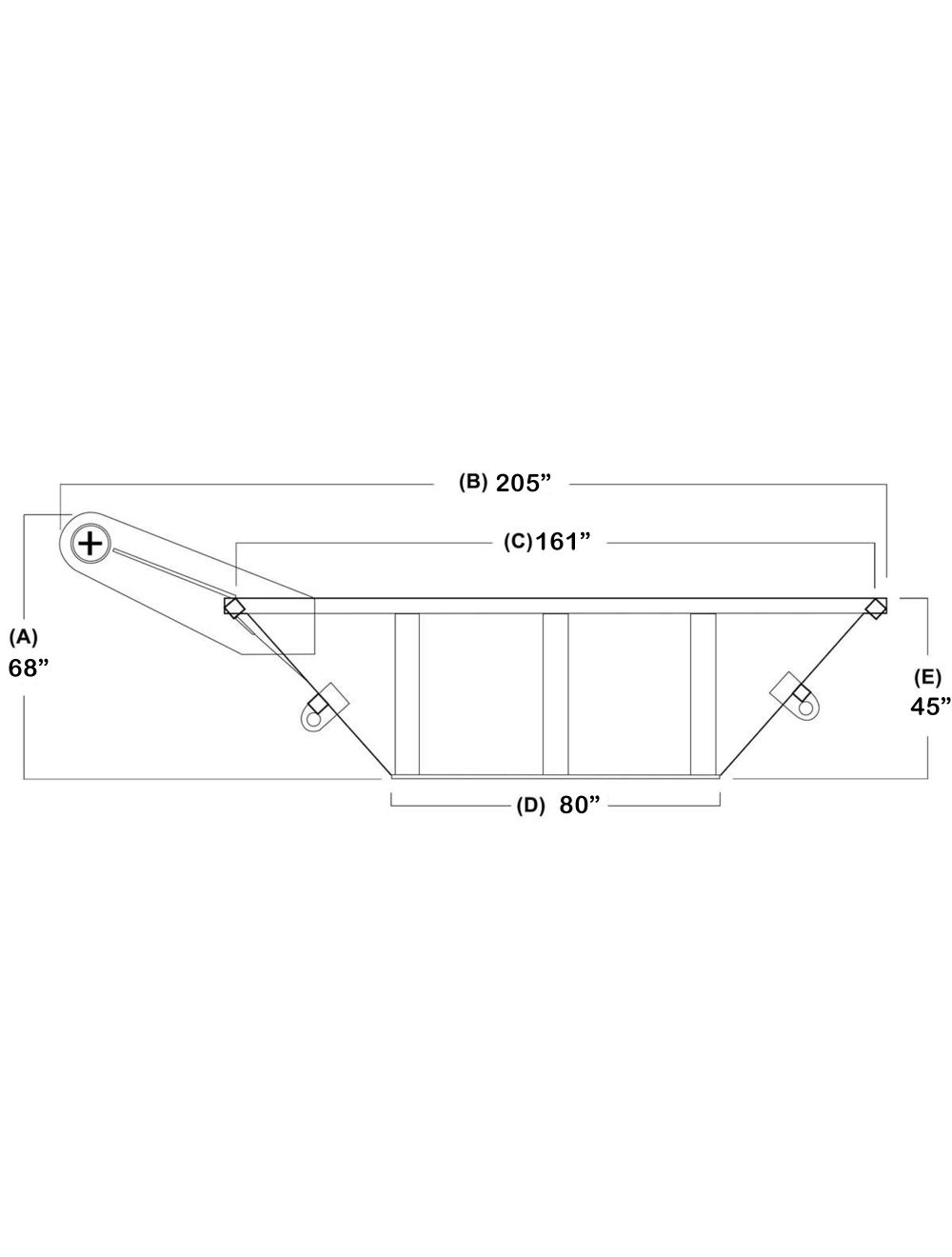 9 Yard Capacity Bedding Box