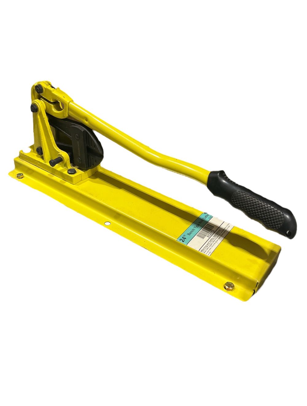 24" Bench Type Bolt Cutter