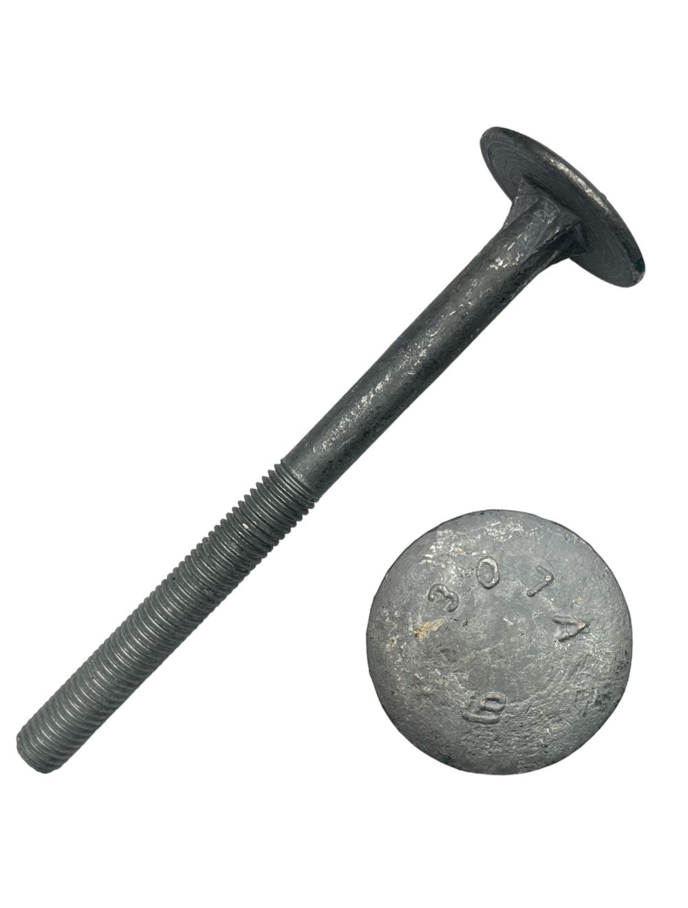 5/8"-11 x 8" Timber Bolt Hot Dipped Galvanized - 60 pcs per box