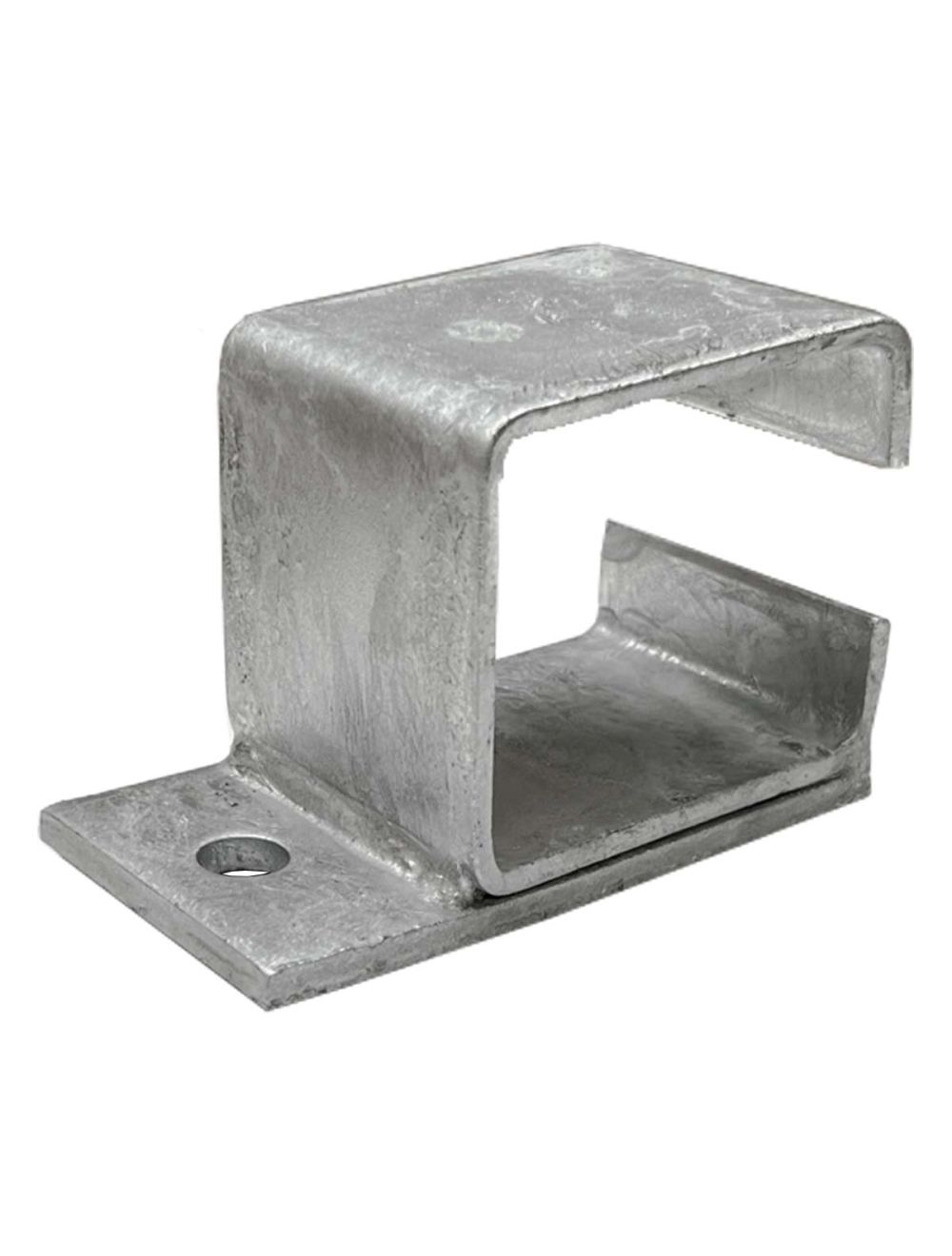 Single Box Rail Wall Bracket Galvanized
