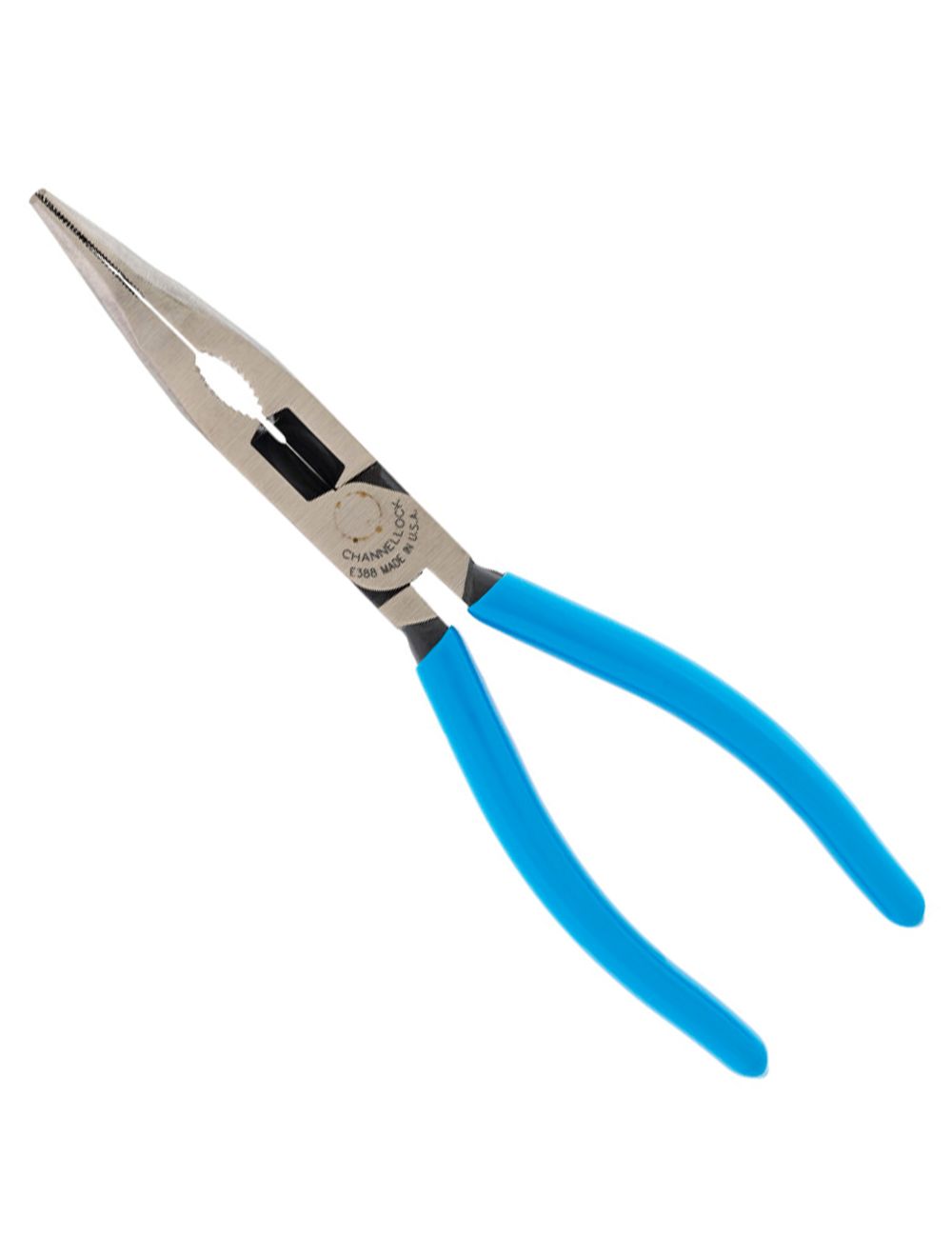 Channellock 8" XLT Combination Bent Long Nose Pliers with Cutter