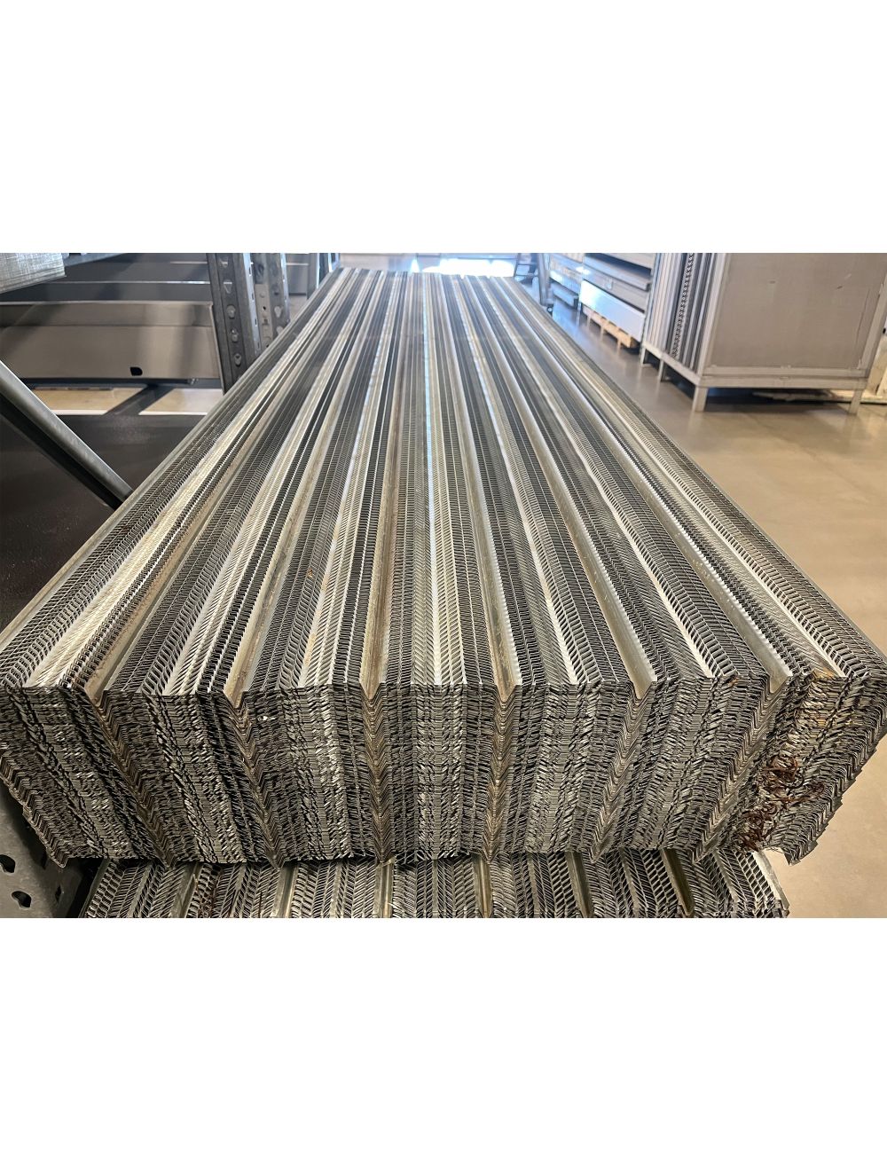 27" x 97" x 26GA Stayform Sheet Galvanized
