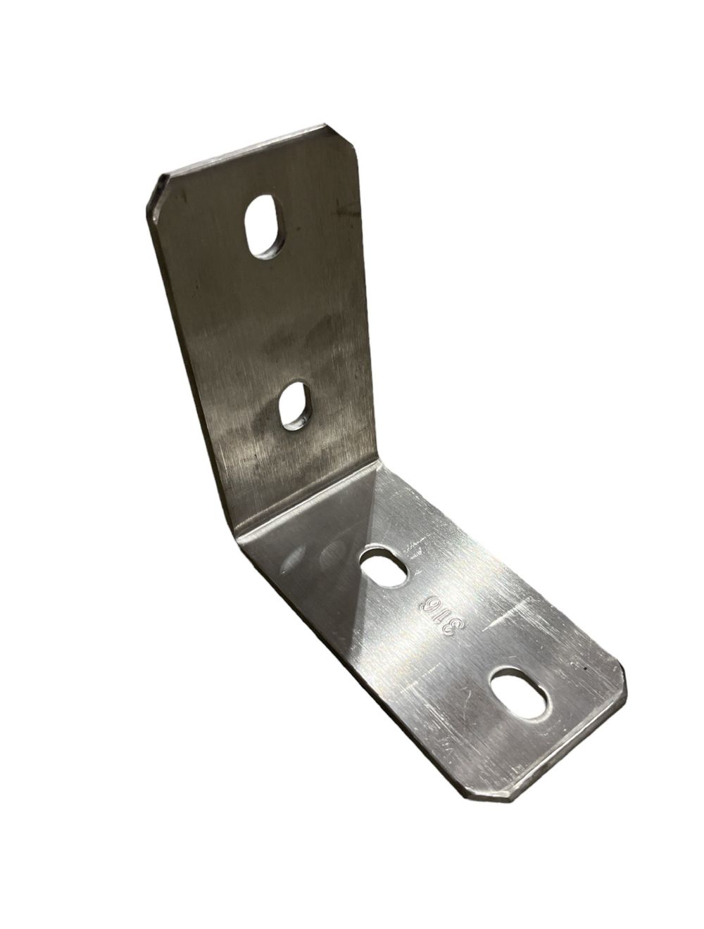 6" x 3" Corner Brace Stainless Steel