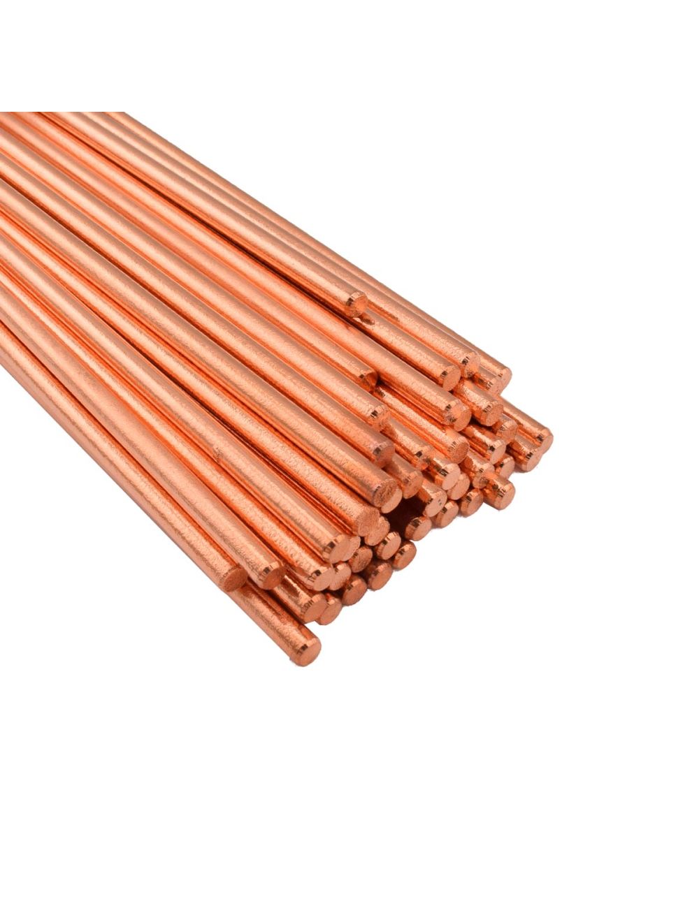 1/4" x 12" Pointed Copperclad Gouging Electrode - 50 pc box