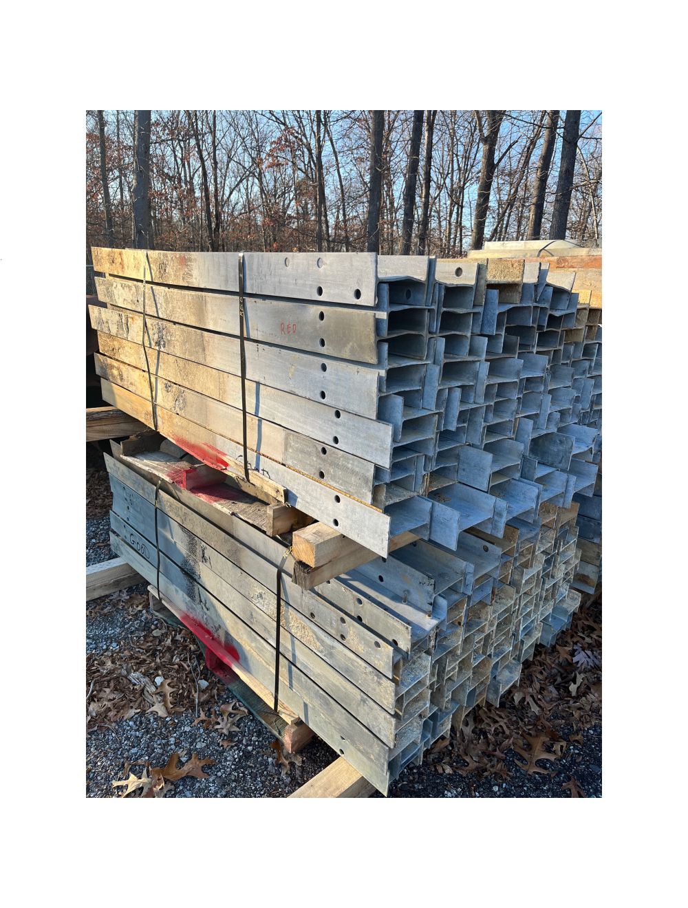 Galvanized Guard Rail Post Good / Used