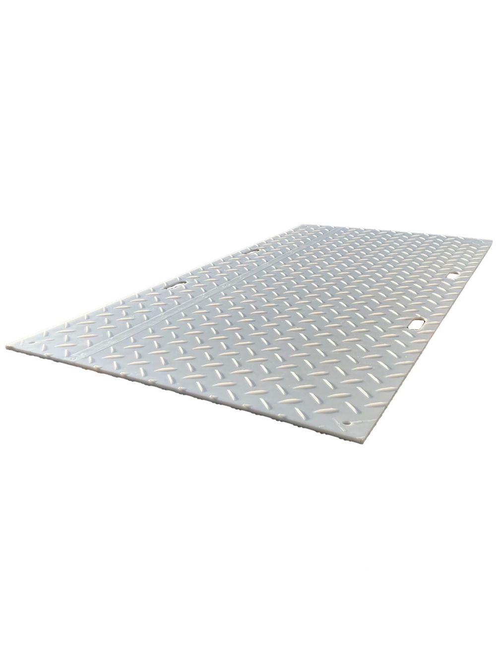1/2" x 4' x 8' Ground Protection Mat White