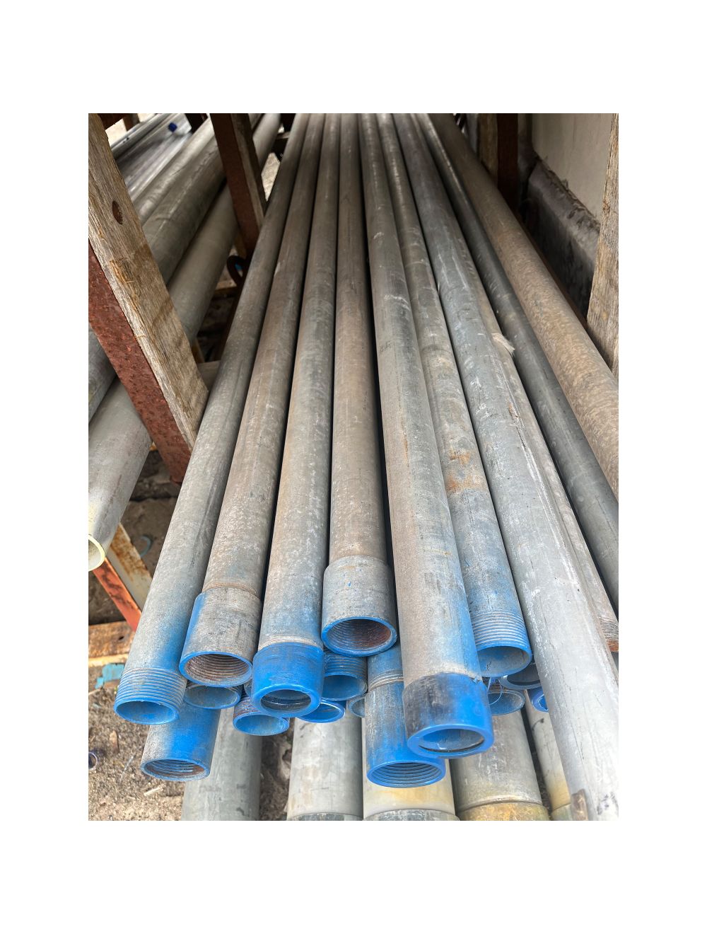1-1/2" Sch. 40 Galvanized Pipe 10'