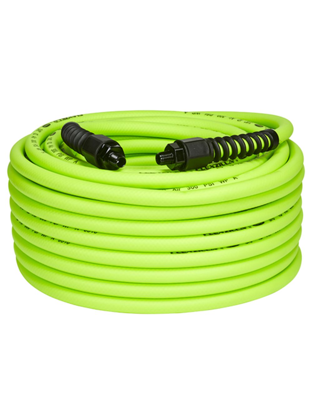 Flexzilla HFZP14100YW2 1/4" x 100' Pro Field Repairable Air Hose