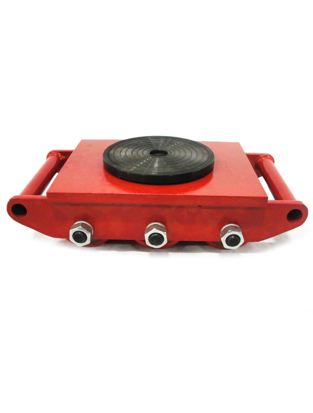 8 Ton Swivel Plate Cargo Machinery Trolley