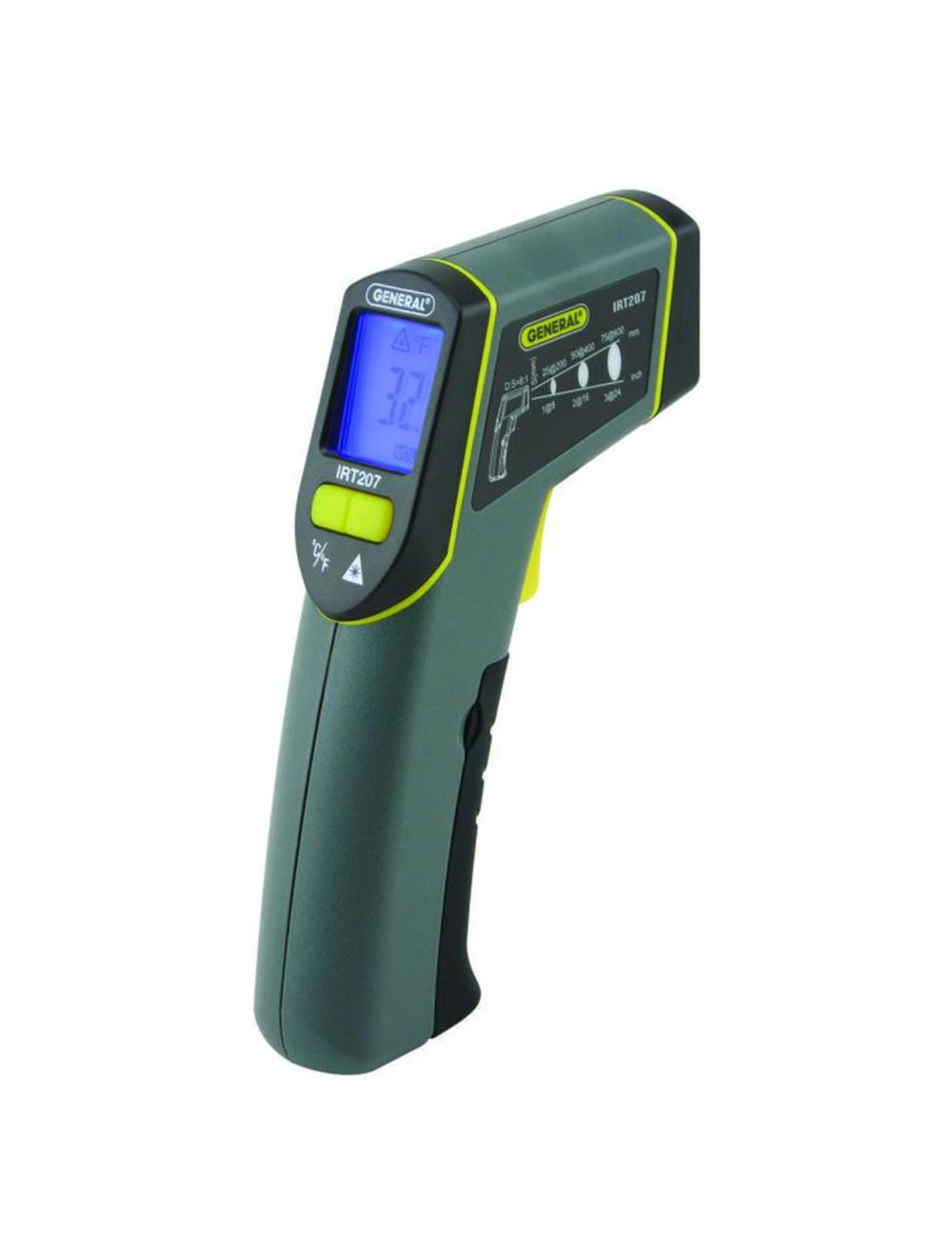 The Heat Seeker 8:1 Mid-Range Infrared Thermometer