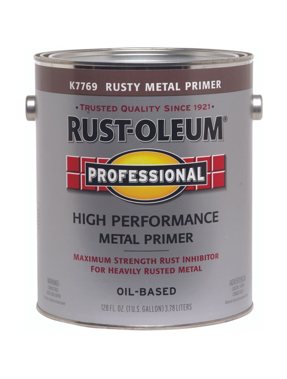 Rust-Oleum K7769402 1 Gallon High Performance Metal Primer Rusty Metal
