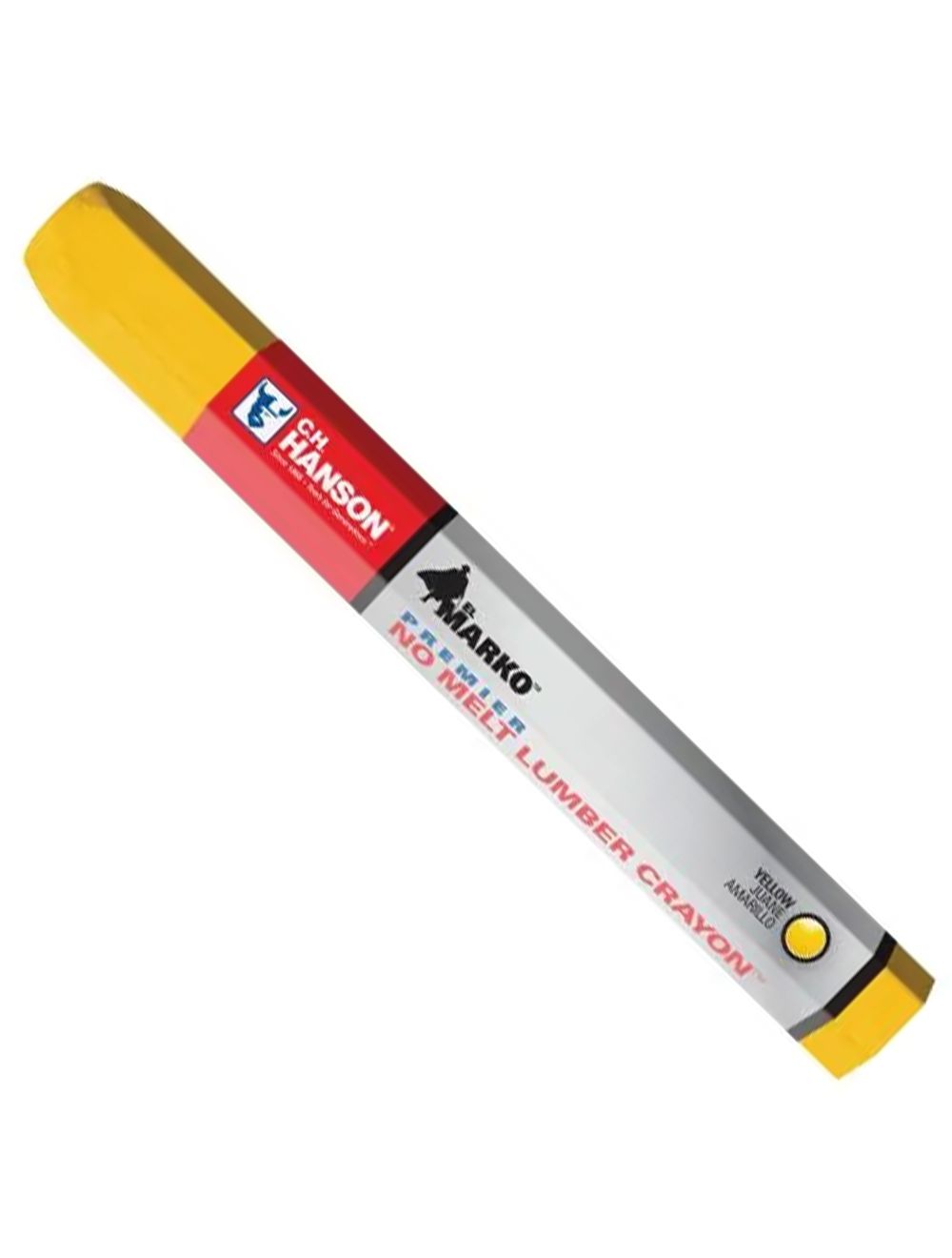 Lumber Marking Crayon Yellow