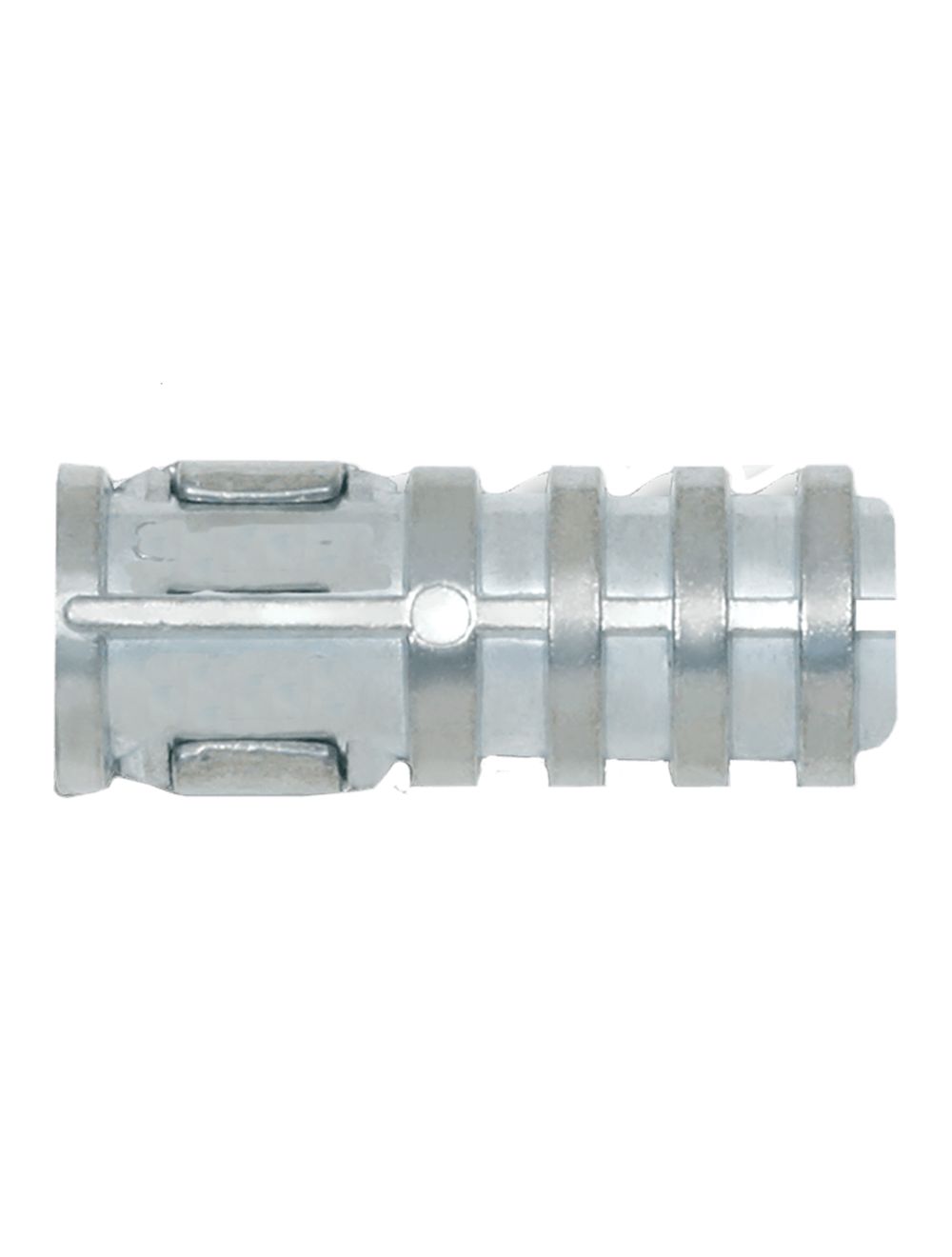 1/4" Long Style Lag Shield Anchor Zinc Plated - 50 pc box