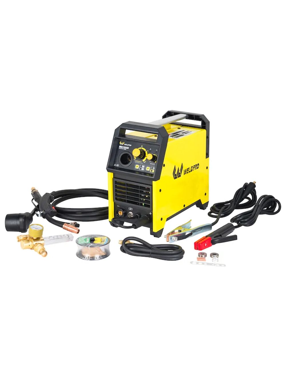 Weldpro MIG155GD Welding Machine With Inverter MIG/Stick Arc Welder ...