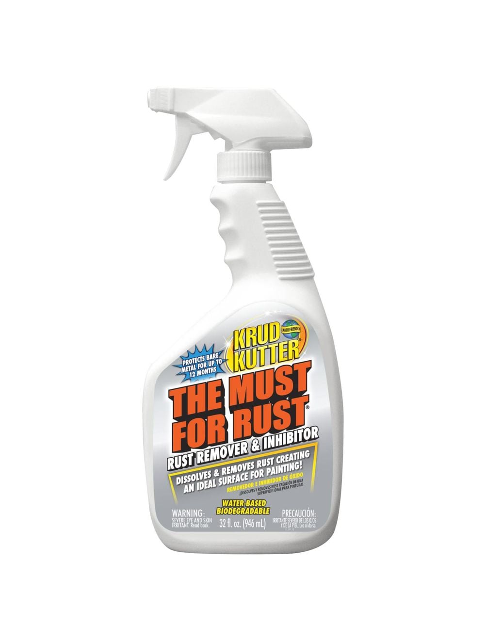 Rust-Oleum MR326 Krud Kutter Rust Remover & Inhibitor