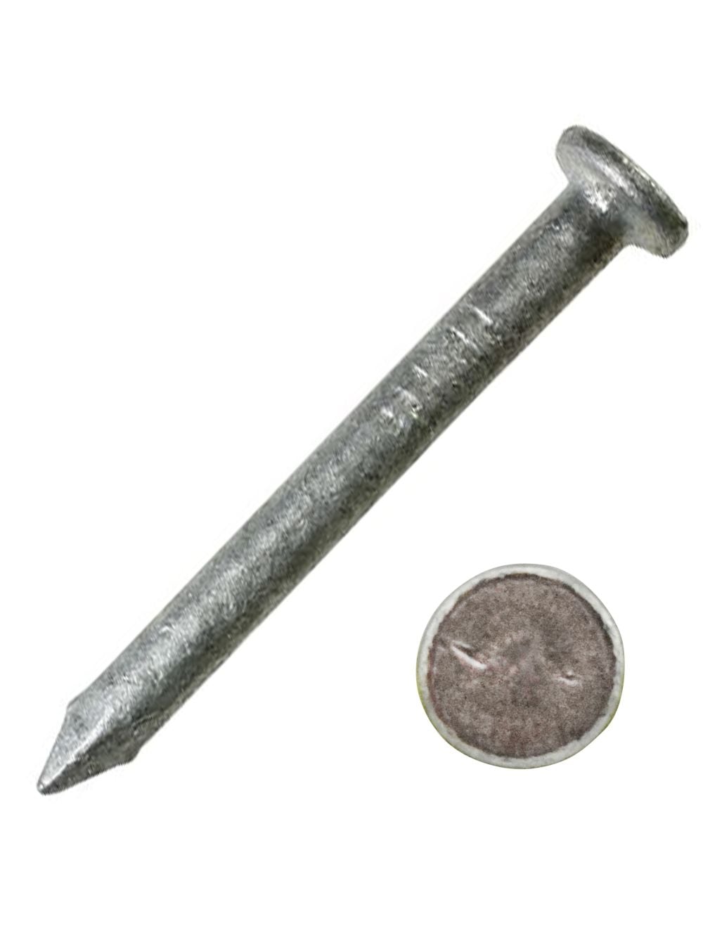 Simpson CMN 1-1/2" x .131" HDG Nails (5LB Box)