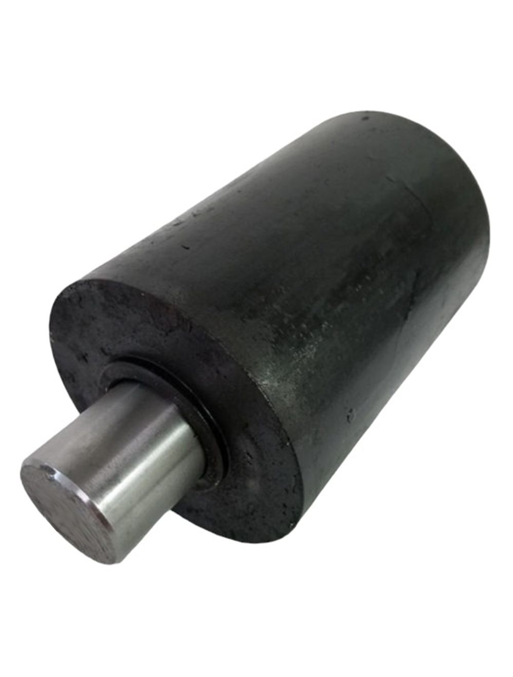 4" Solid Steel Nose Roller With Pin Shaft