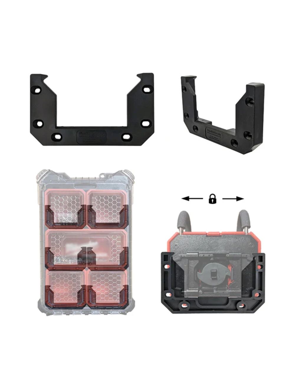 Cleat 'n' Feet Mounting Cleats - 6 Pack