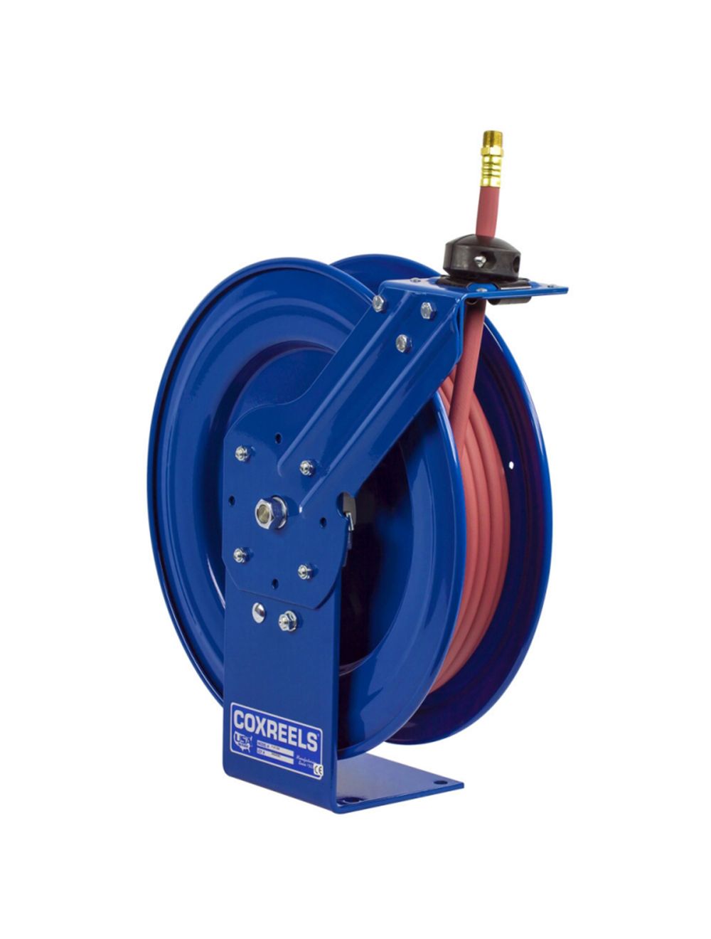 Coxreels P-LP-350 3/8" x 50' Spring Driven Hose Reel