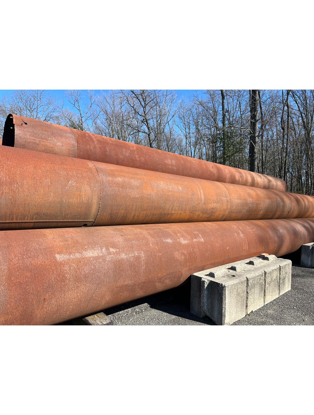 42" OD x 1/2" Wall Steel Pipe