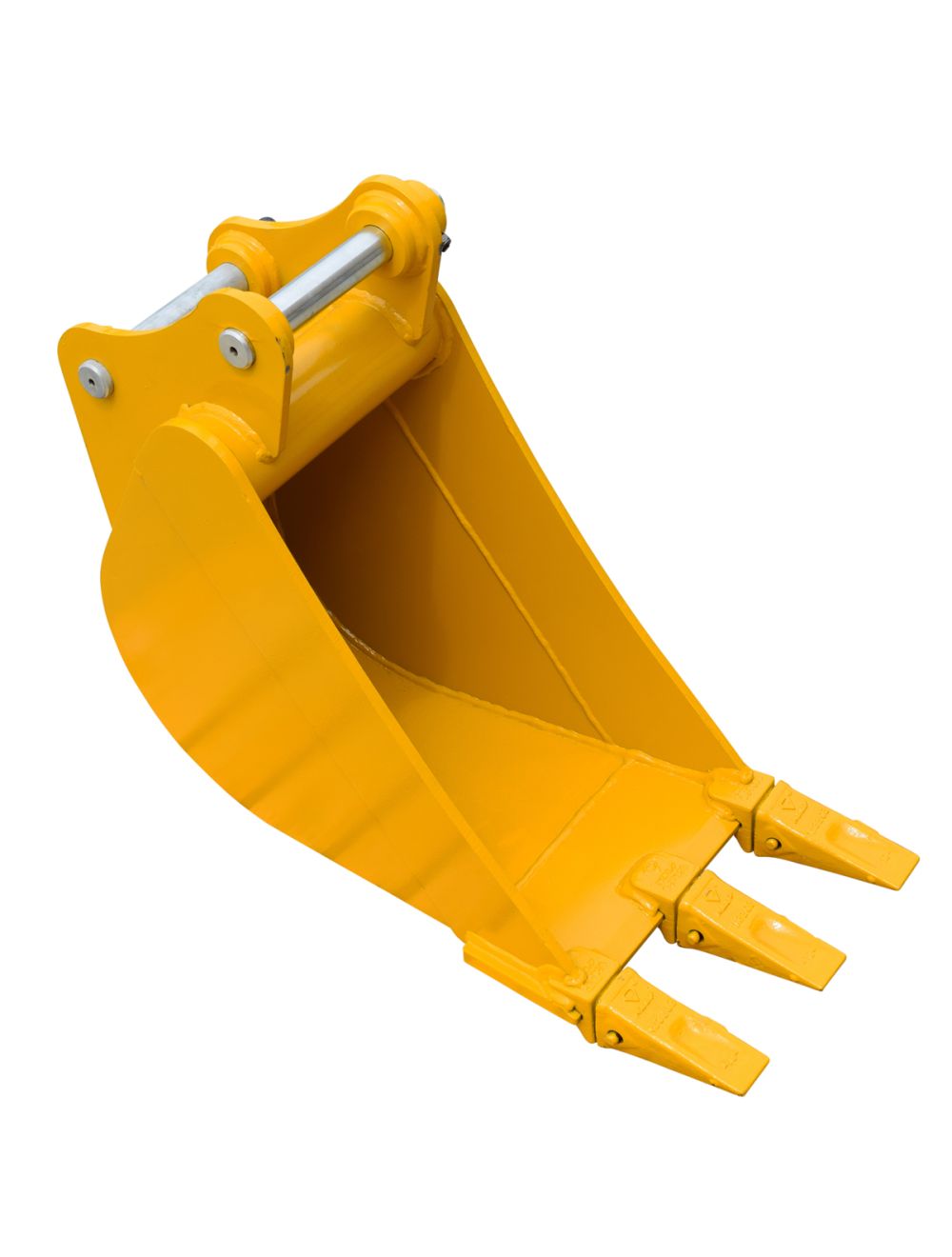 12" Mini Excavator Bucket for Komatsu Model PC27, PC30 & PC35 Mini Excavator and John Deere 110 ...