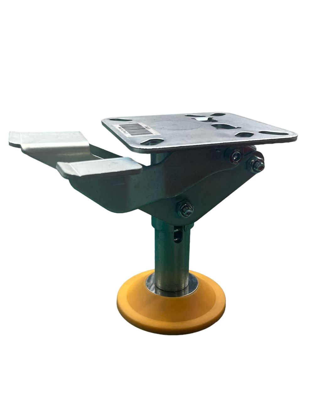 6" Pedal Floor Lock For Use With 6" Diameter Wheels