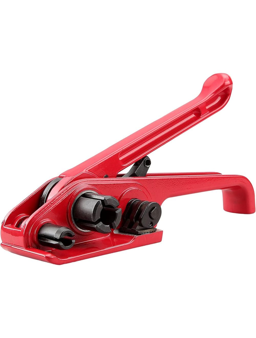 Poly Strapping Tensioner & Cutter Manual Banding Tools Windlass for 1/2" -3/4" Width Polyester ...