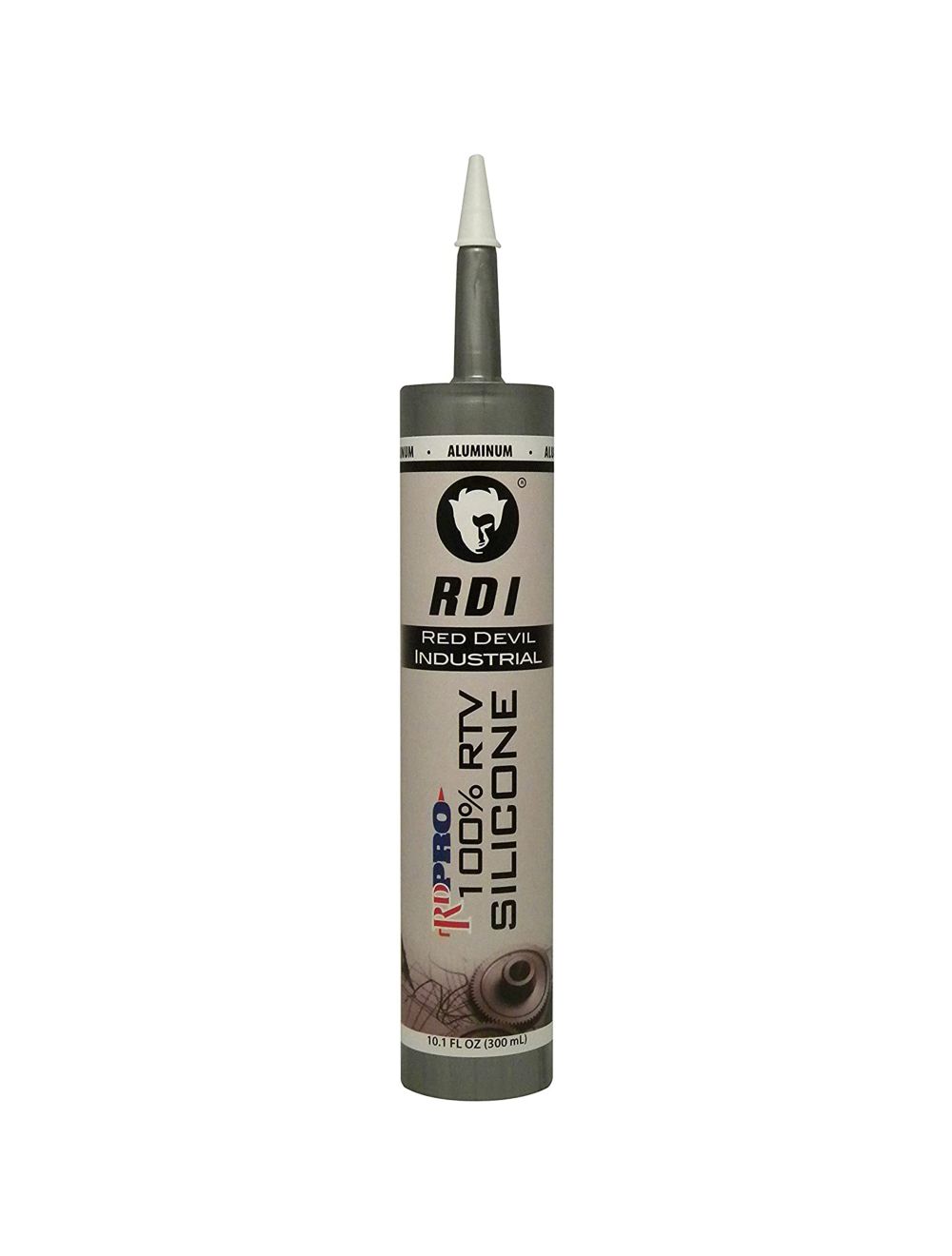 Red Devil 08165I 10.1 oz. Pro Industrial Grade RTV 100% Silicone ...
