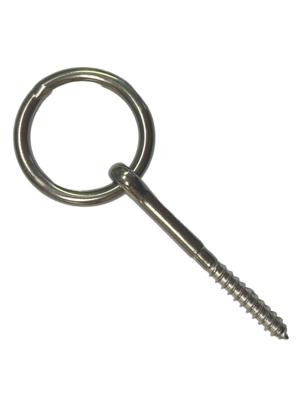 6mm x 55mm Stainless Steel Hitch Ring