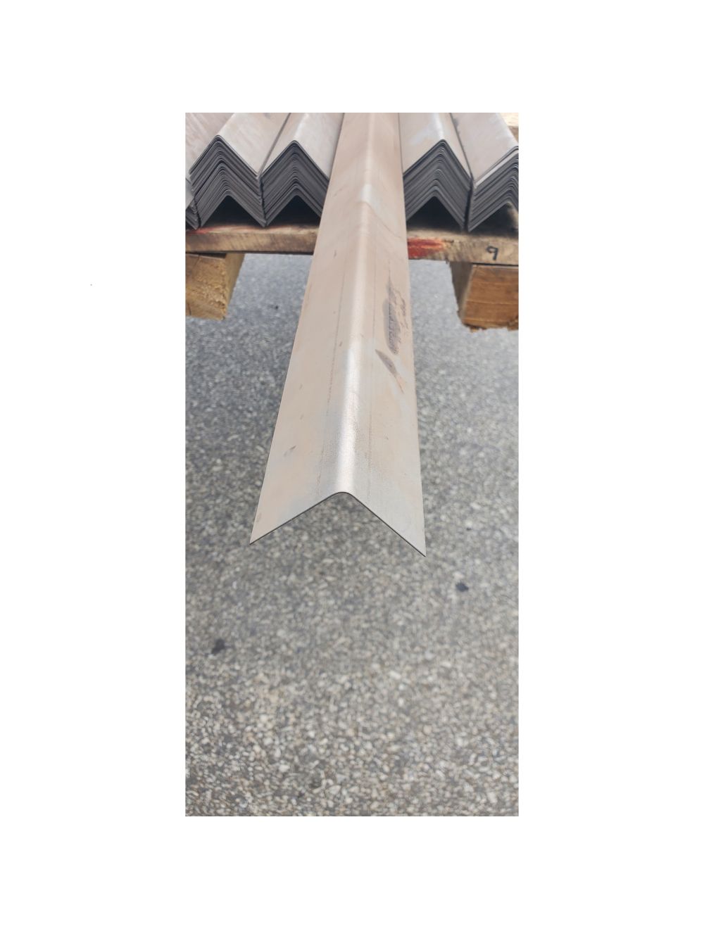 2" x 2" x 20GA 304 Stainless Steel Corner 10'