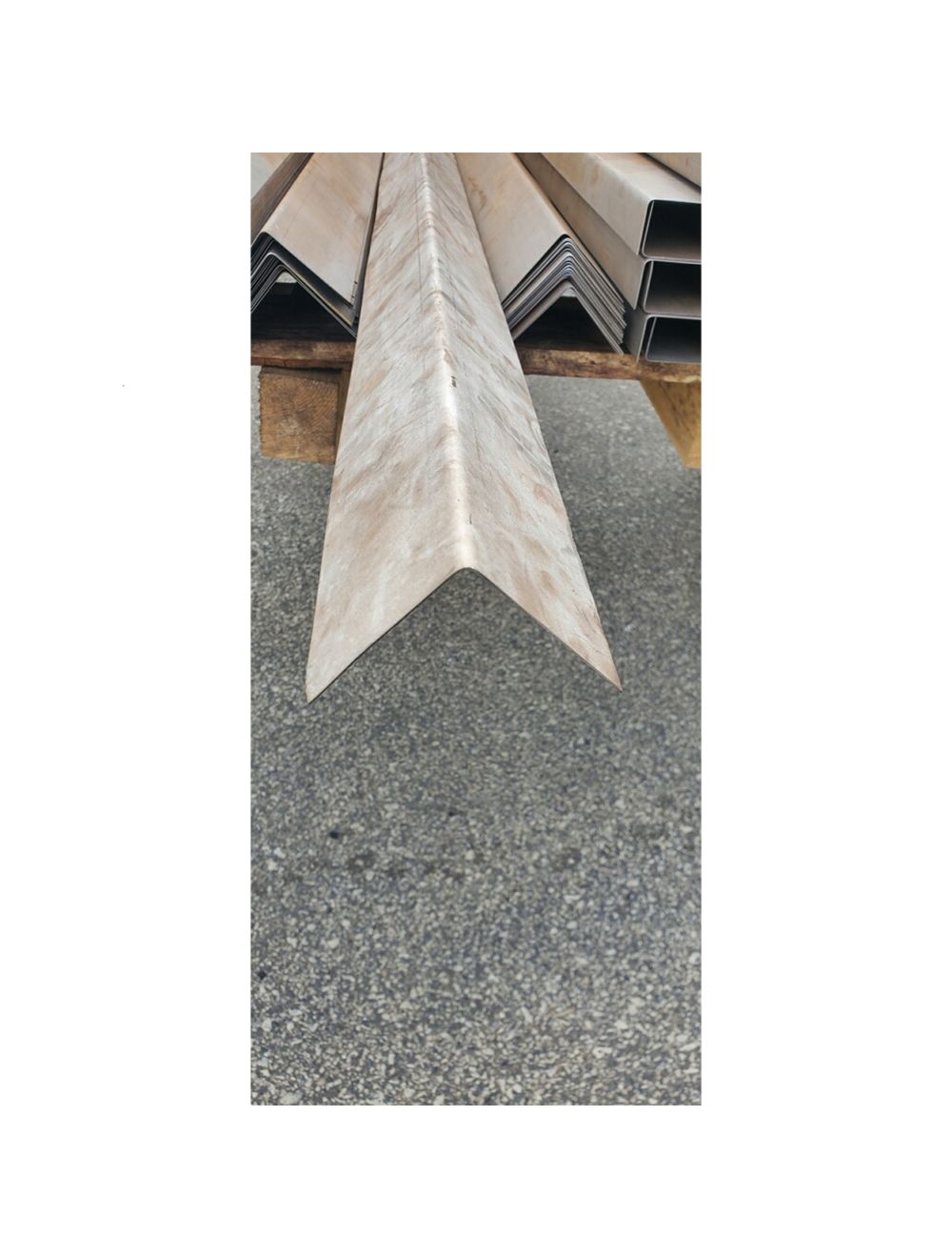 3" x 3" x 20GA 304 Stainless Steel Corner 10'