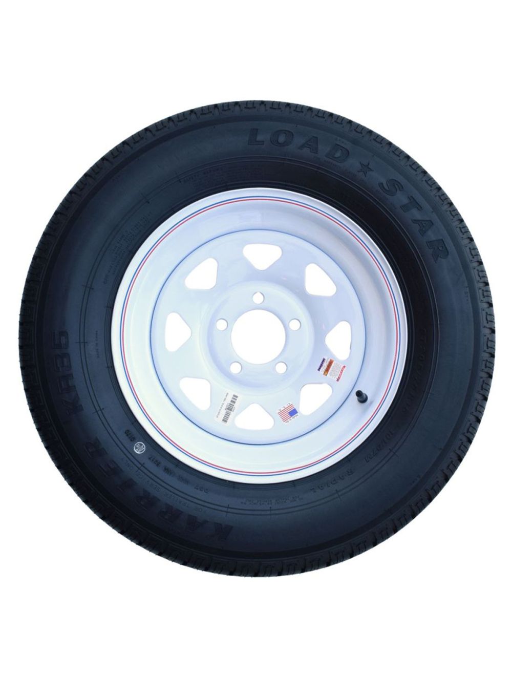 13" ST175/80 R13 5-Lug Radial Trailer Tire