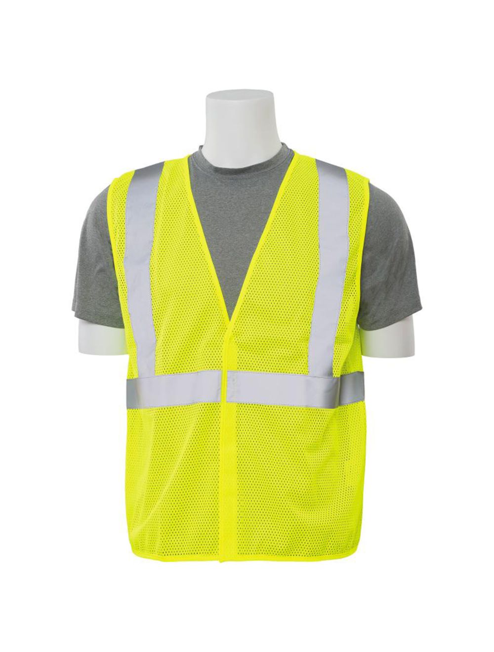 Class 2 Hi Viz Lime Safety Vest (Large)
