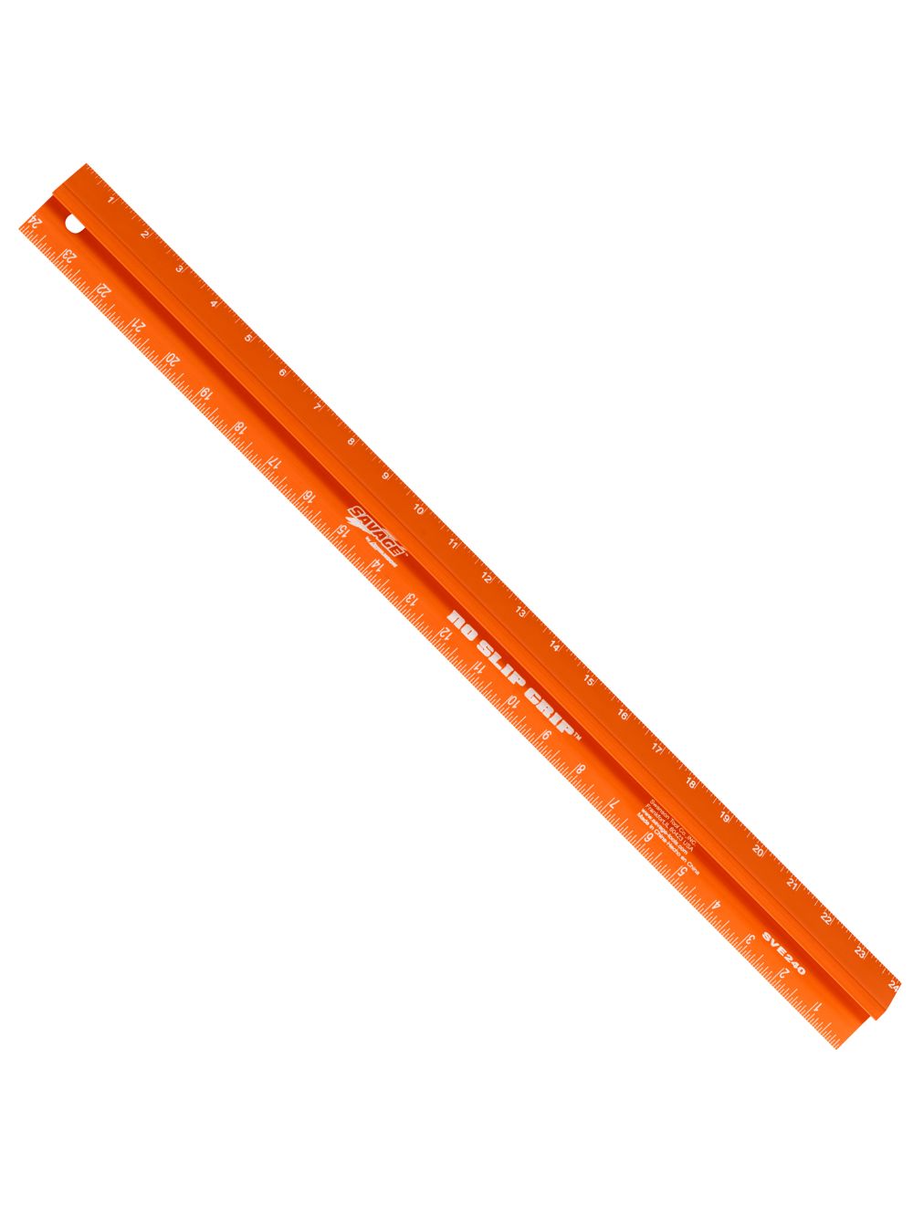 Swanson Savage 24" No Slip Aluminum Straight Edge