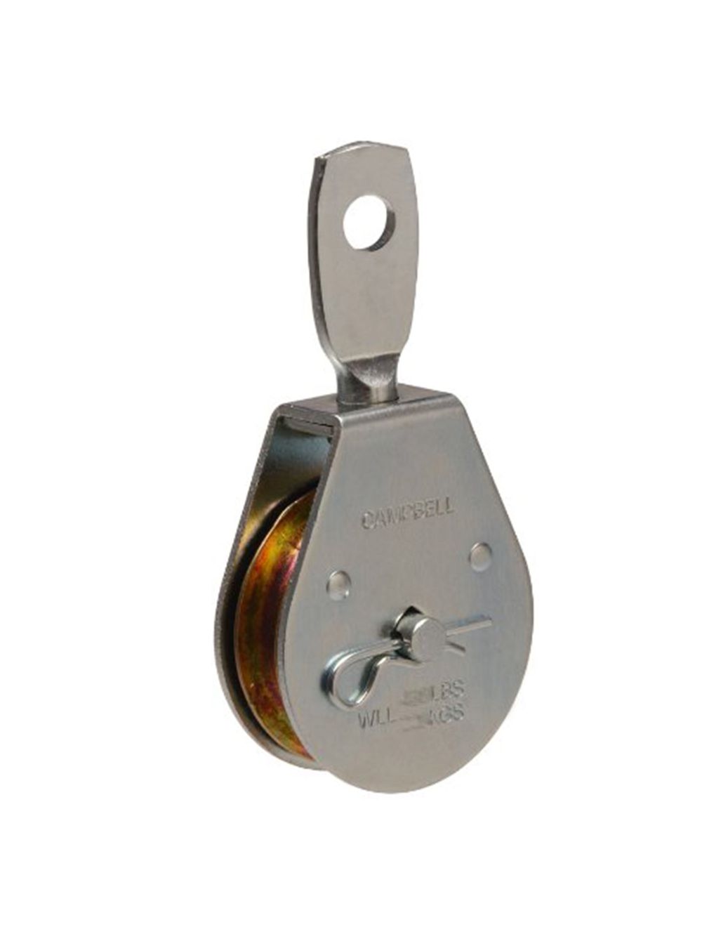 1.5" Removeable Swivel Eye Pulley
