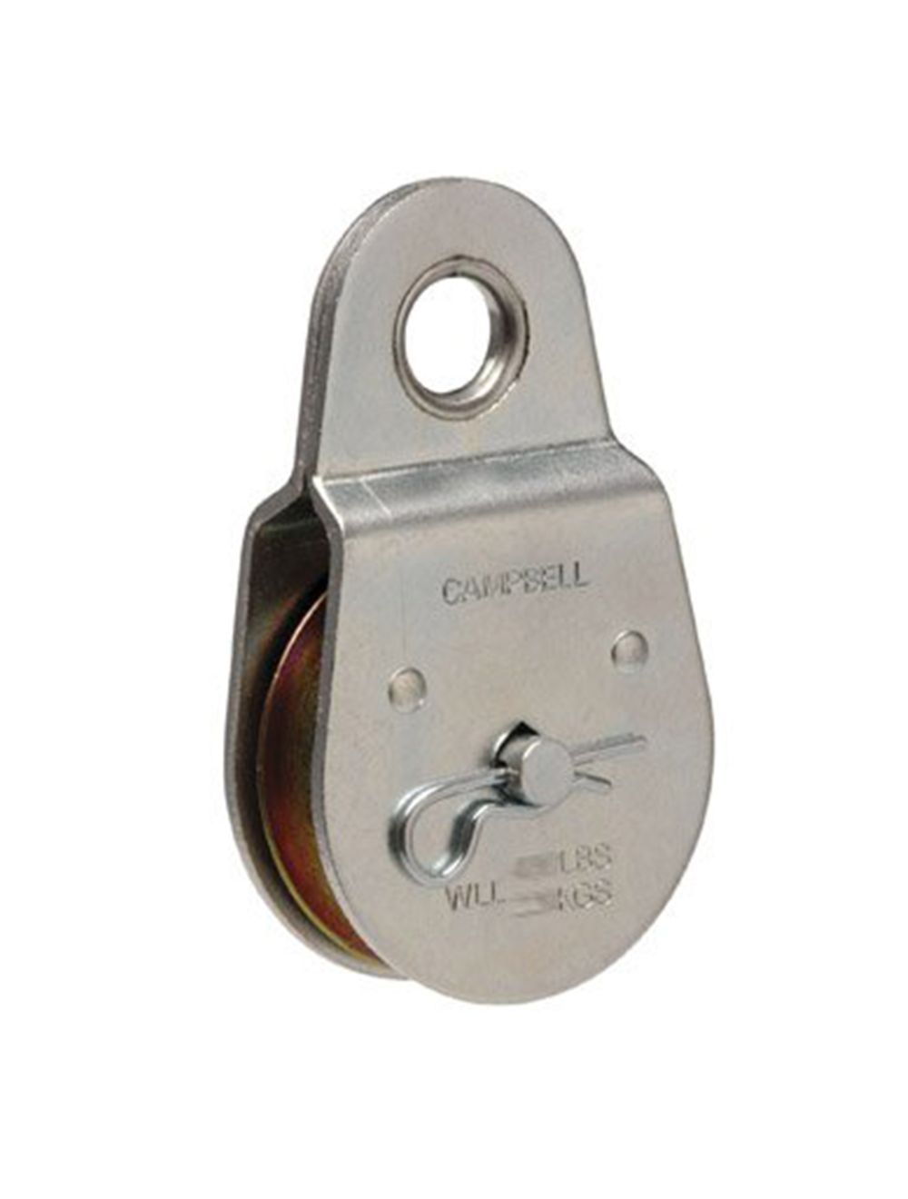 2.5" Sheave Rigid Eye Pulley