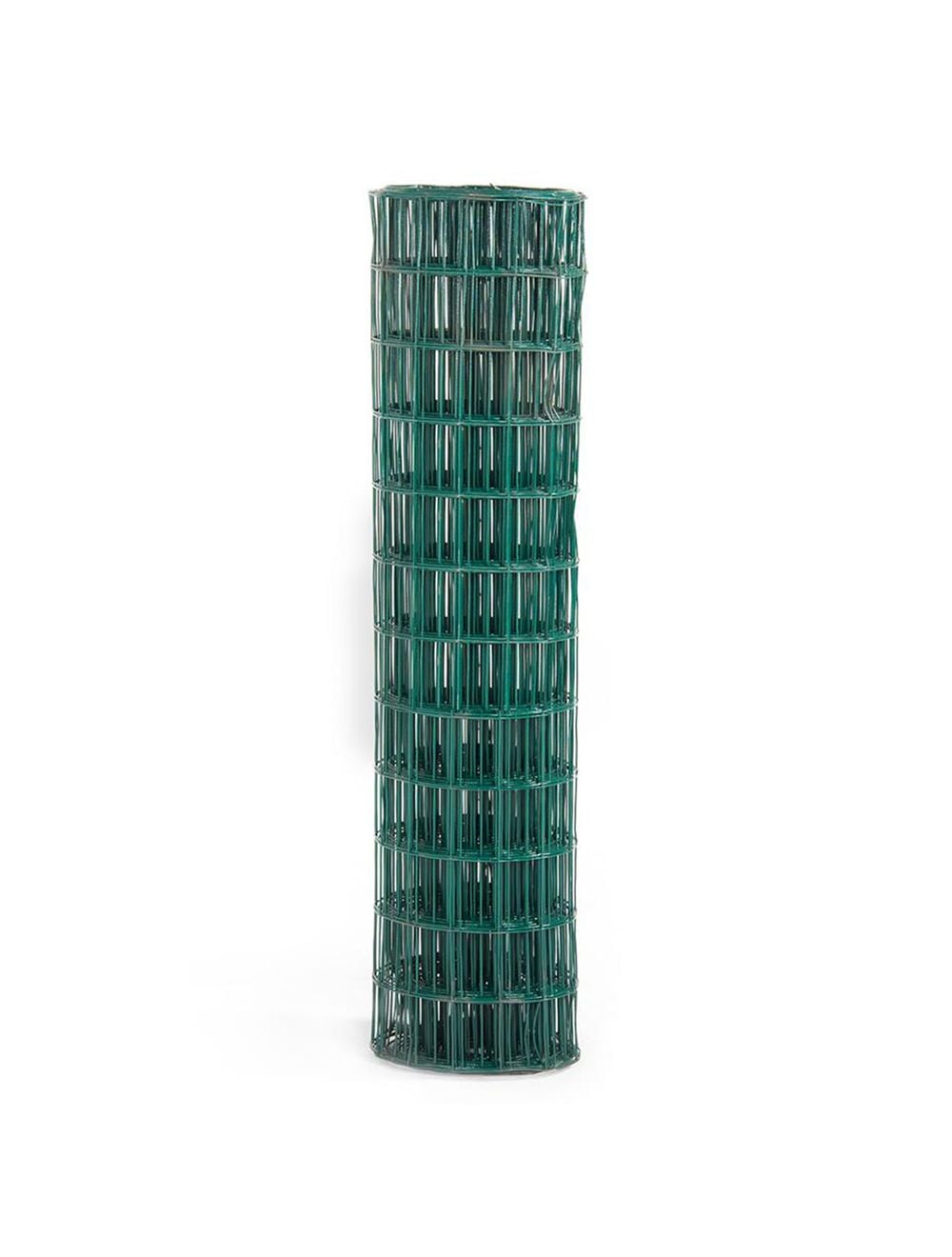 1" x 2" x 48" x 100' 14-Gauge Green PVC Coated Welded Wire Fence