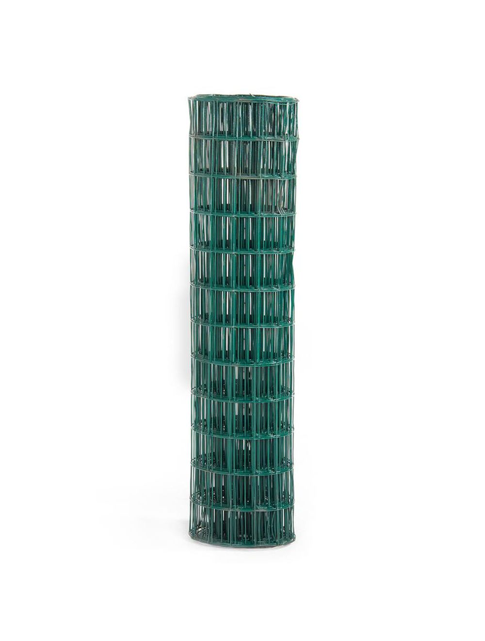 2" x 4" x 48" x 100' 14-Gauge Green PVC Coated Welded Wire Fence
