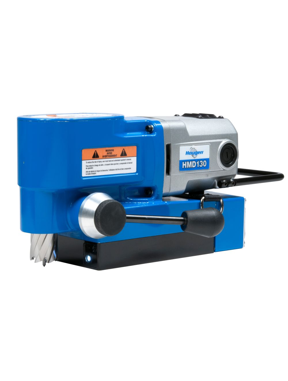 Hougen HMD130 Ultra Low Profile Portable Magnetic Drill 115V