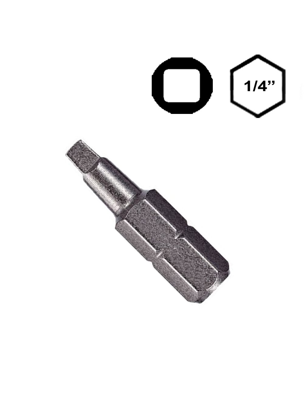 square drive screwdriver bits