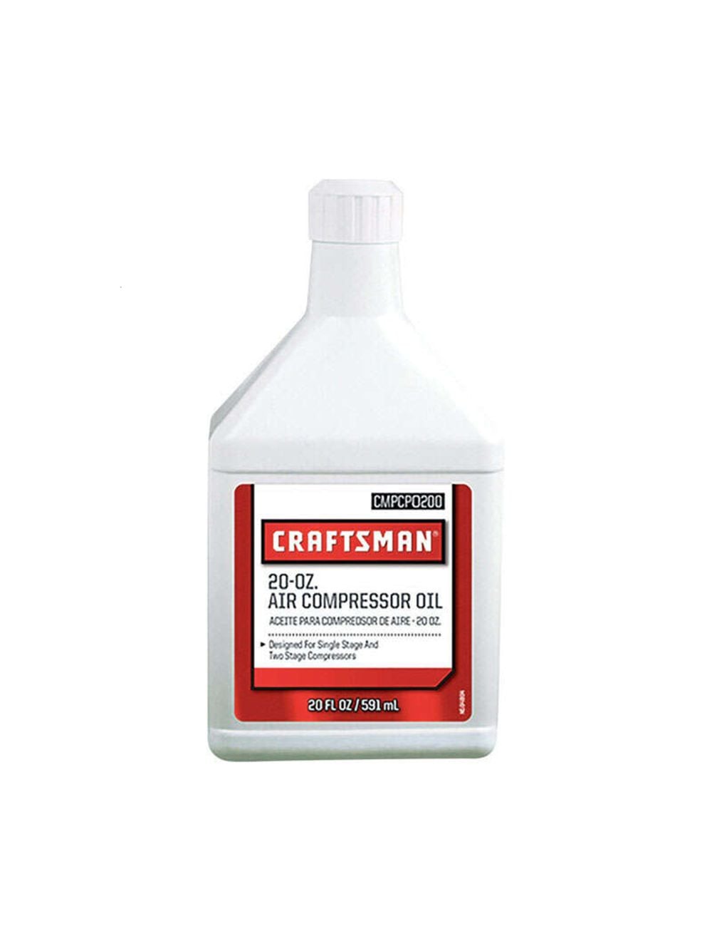 Craftsman CMPCPO200 20 oz. Air Compressor Lubricating Oil