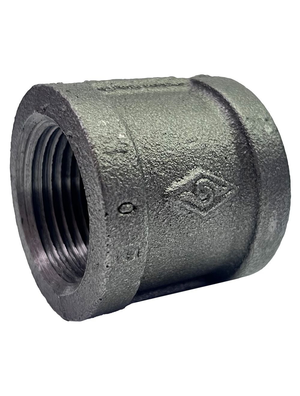 1/2" NPT Coupling 150# Malleable Iron