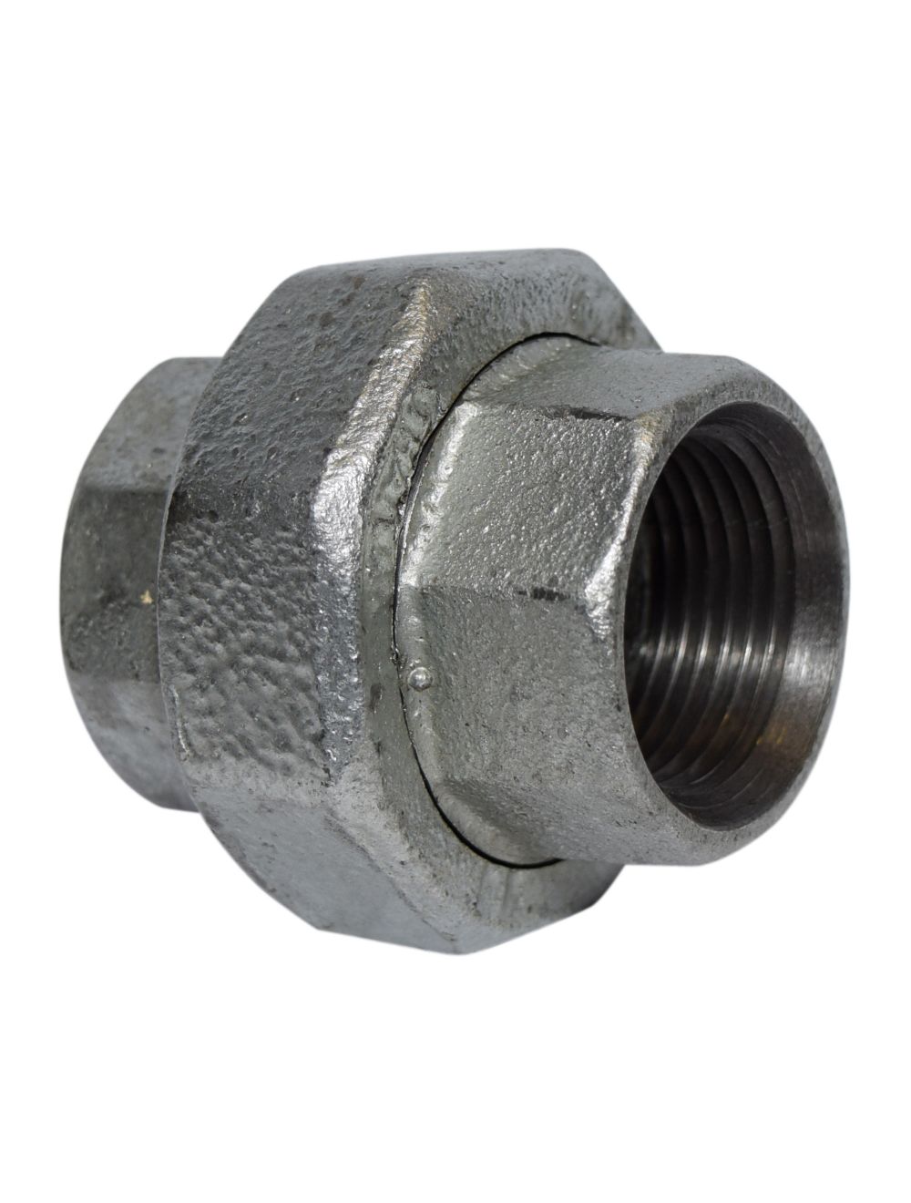 2" NPT Union 150# Galvanized Malleable Iron