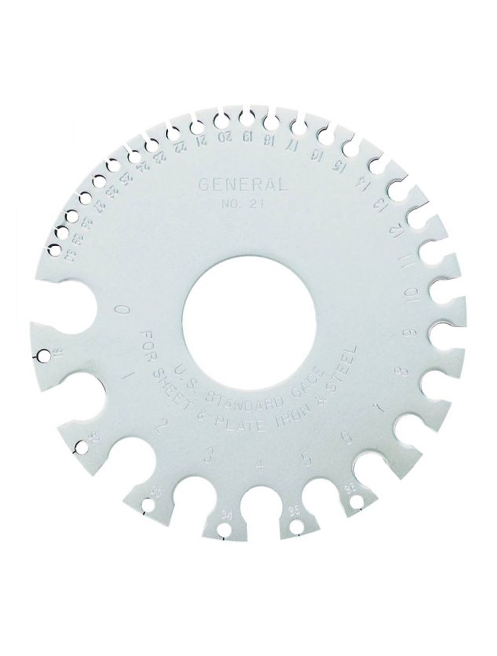 General Tools Sheet Metal Gauge