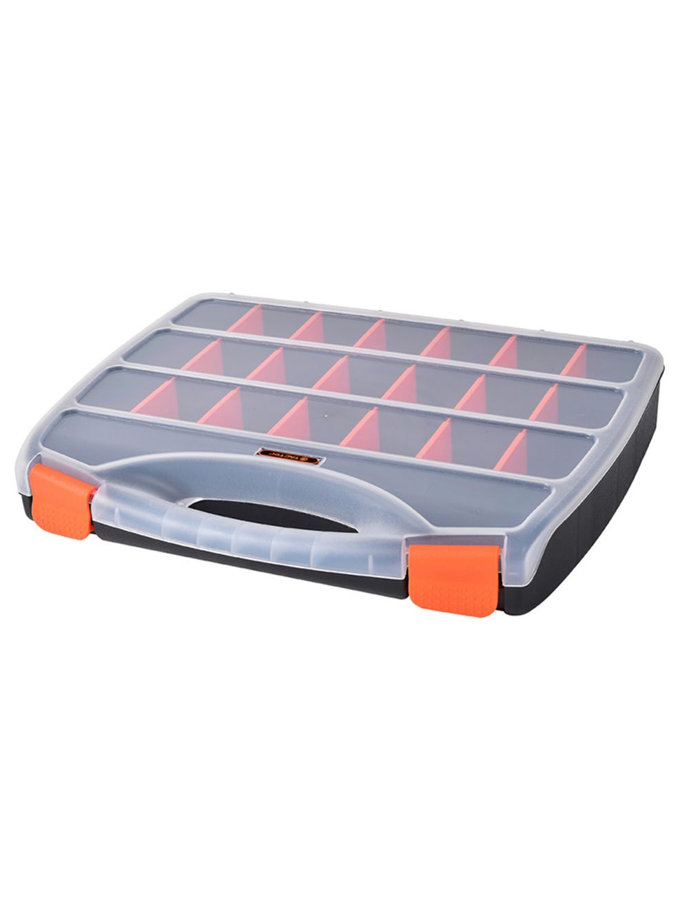 Tactix 320001 15" 21 Compartment Storage Tray