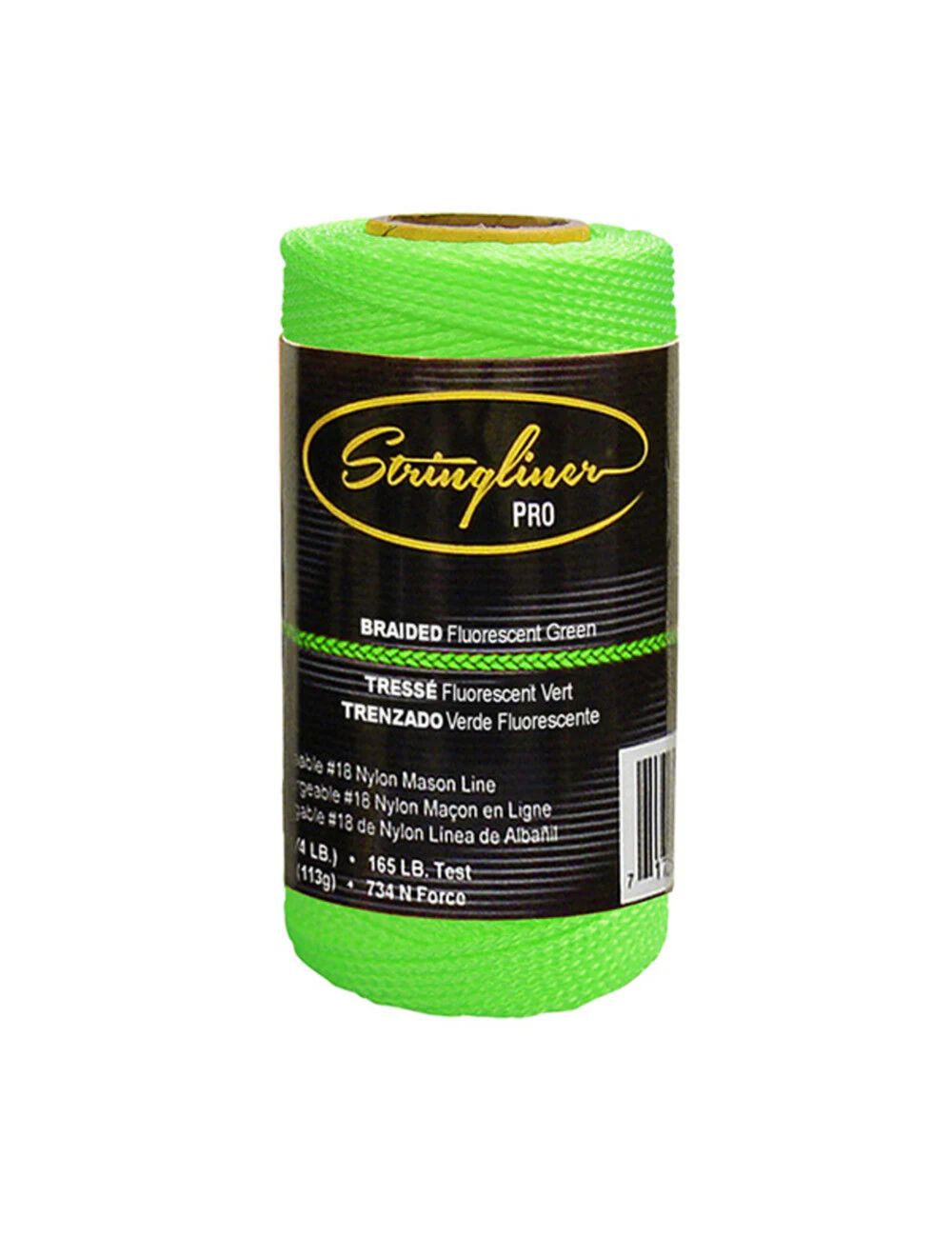 Stringliner 500' Braided Nylon String Line Roll (Green)