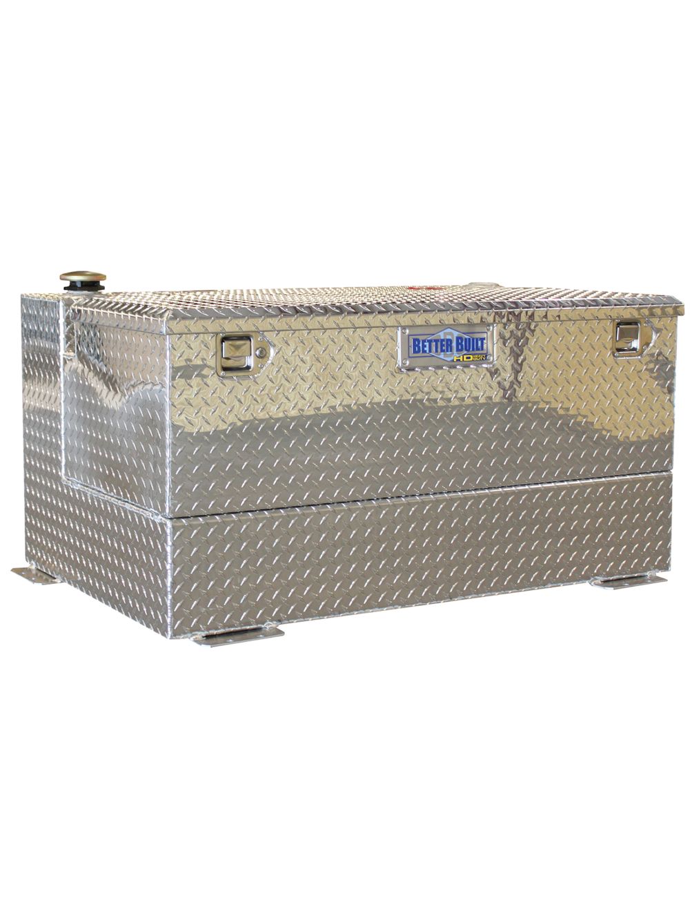 Better Built 37024159 75 Gallon Aluminum Rectangle Shaped Transfer Tank