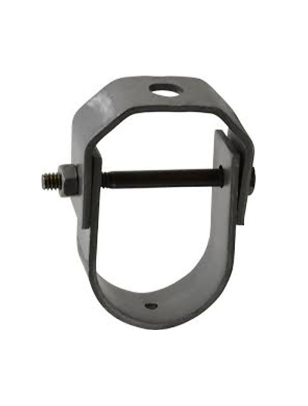 6" Standard Duty Clevis Pipe Hanger Plain Finish